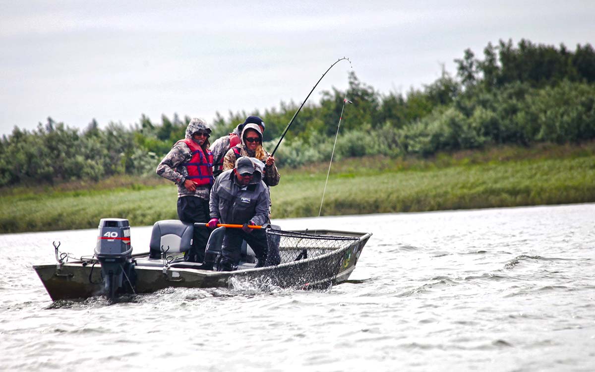 Alaska Salmon Fishing DIY Camp | Jakes Nushagak Salmon Camp